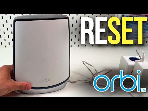How to Reset Your Netgear Orbi RBS 850 Router - Step-by-Step Guide