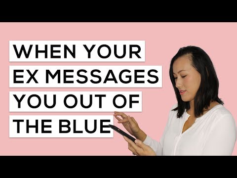 Texting Tip: How to Best Respond When Your Ex Messages You Out Of The Blue!