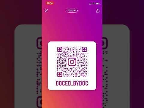 How To Share Your Instagram QR Code