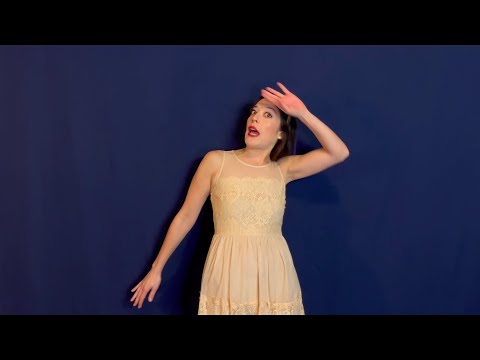 Justine Davis audition for Sandra (The Play That Goes Wrong)