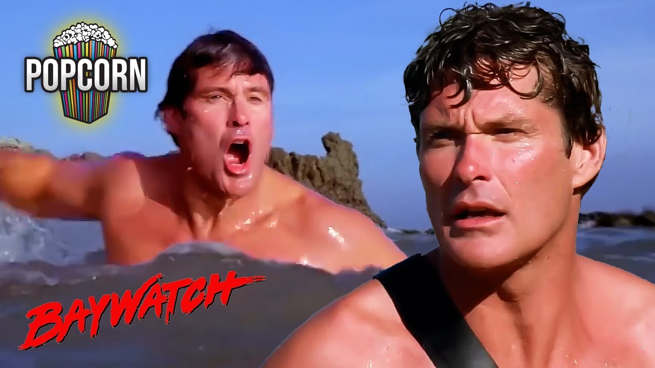 10 EPIC David Hasslehoff Rescues on Baywatch!