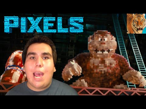Pixels movie review