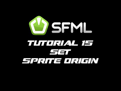 Learn SFML 2 1 Tutorial 15 Set Sprite Origin - Mind Luster