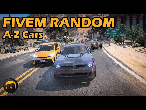 A-Z Random Race (Properly This Time) - GTA FiveM Random More