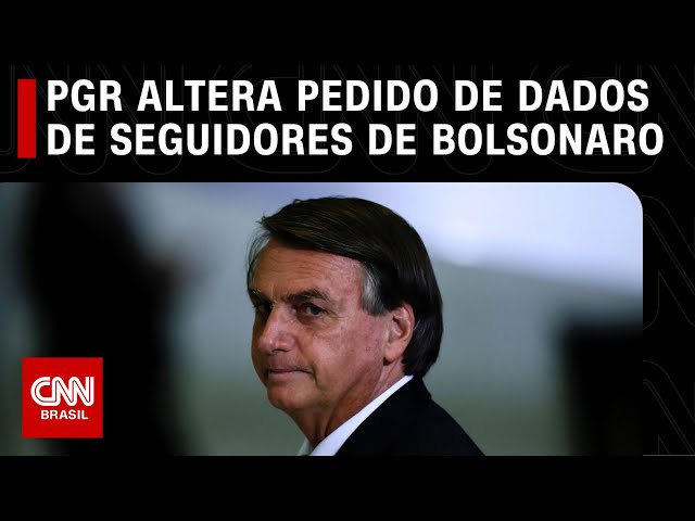 PGR muda pedido e agora quer saber se denunciados pelo 8 de janeiro seguem Bolsonaro | CNN Brasil