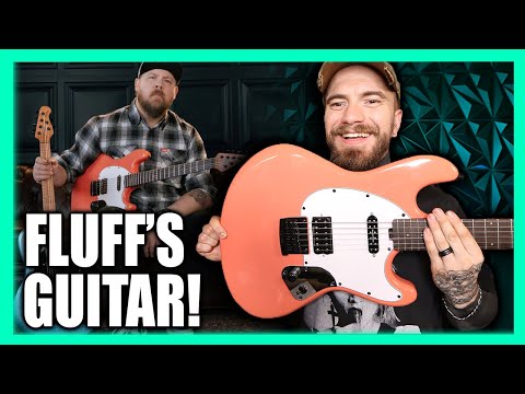 "FLUFF" STERLING BY MUSIC MAN GUITAR!