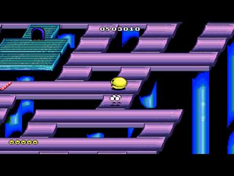 Pac-Mania (Genesis) Highscore Run #1