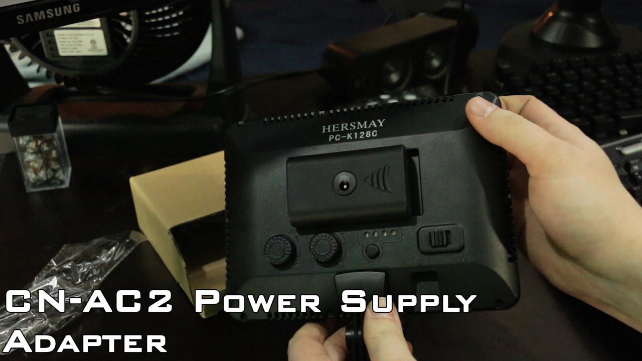 Unboxing: Neewer CN-AC2 DC 7 5v 2A Switching Power Supply