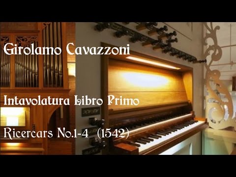 Cavazzoni - Intavolatura libro primo - Ricercare