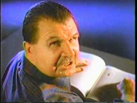 Mike Ditka for Krylon Rust Tough - 1993 ad