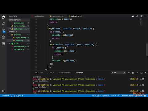 Learn Progressive Web Application Development Promise API|packtpub com - Mind Luster