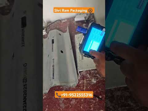 Handheld Inkjet Printer for metal Aluminum parts logo batch no brand name printing !! PIPE Printing