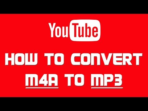 How to CONVERT M4A FILE to MP3 | ONLINE SOLUTION