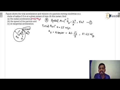 Practice Question 1: Acceleration - Velocity and Acceleration Analysis - GATE Video Lecture ...