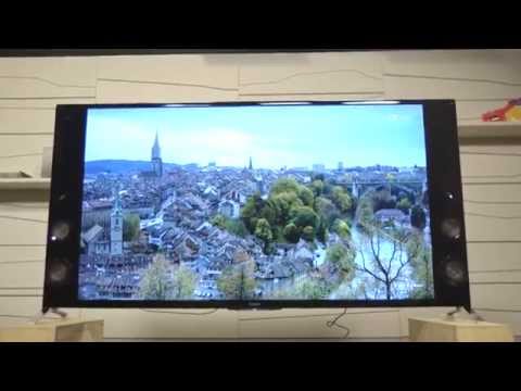 Unboxing The New 65" Sony 4K Ultra HD TV