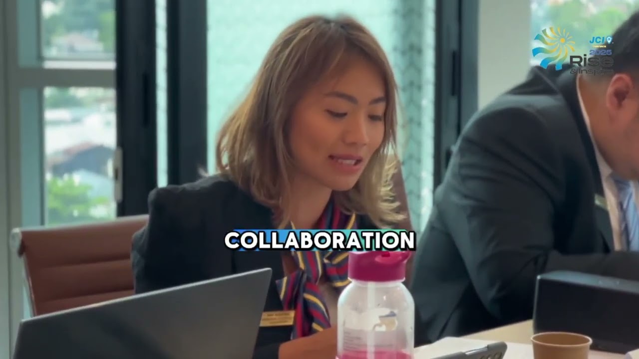 JCI Indonesia January Board Meeting 2025