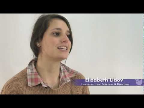 Communication Sciences & Disorders: Elizabeth Lidov