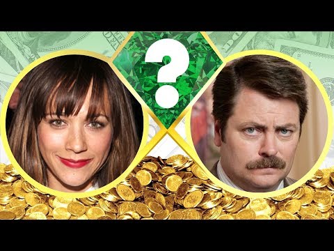 WHO’S RICHER? - Rashida Jones or Nick Offerman from Parks & Recreation? - Net Worth 2017