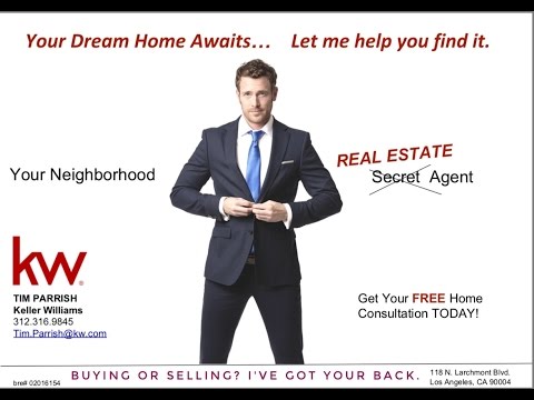 "THE AGENT"' // Keller Williams Real Estate // Agent Tim Parrish
