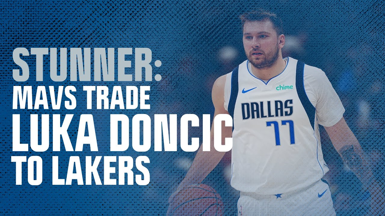 Why did Dallas Mavericks make SHOCKING decision to trade Luka Doncic to the Lakers?