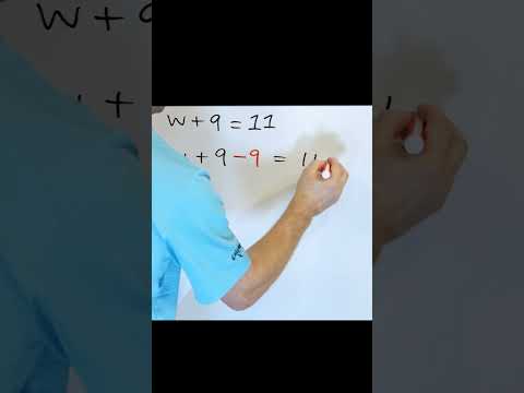 A Visual Guide to Solving One-Step Equations with Addition and Subtraction
