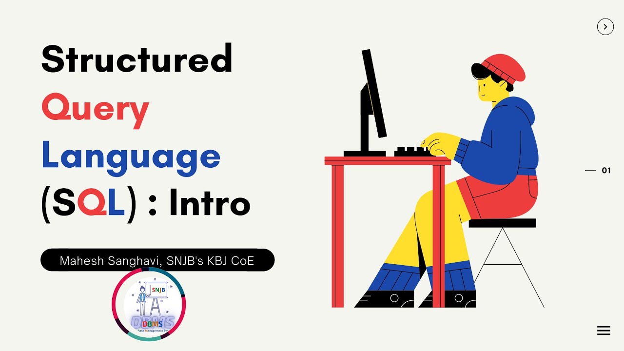 Structured Query Language (SQL) : Introduction