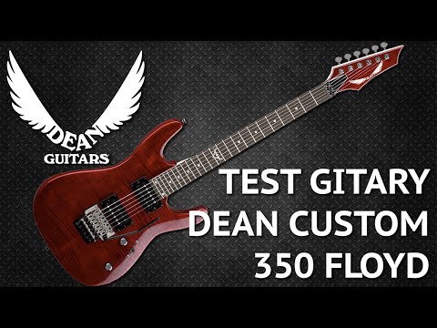 2010 Dean C350F With Floyd Rose Special Electric Guitar | Reverb