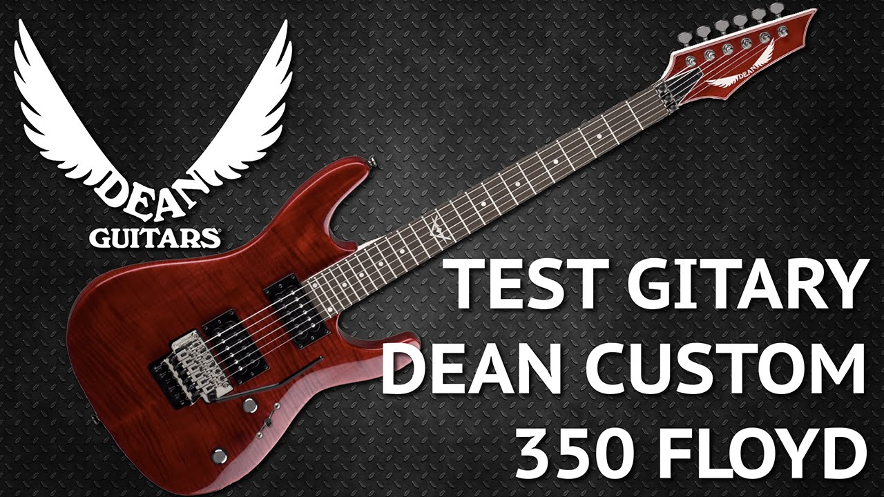 Dean Custom 350 Floyd Trans Amberburst C350F TAB электрогитара купить в ...