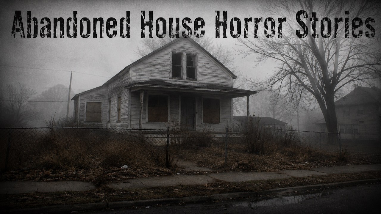 3 Disturbing TRUE Abandoned House Horror Stories