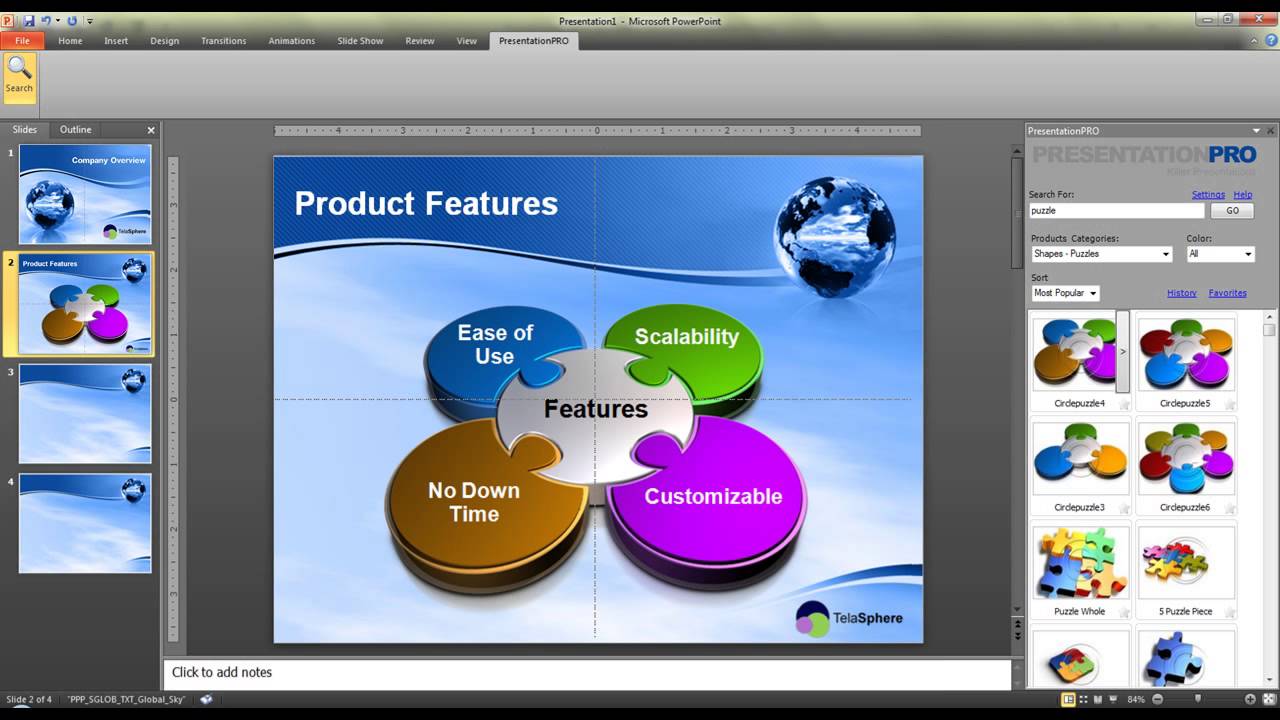 PresentationPro Express Tool 3.0 Demo