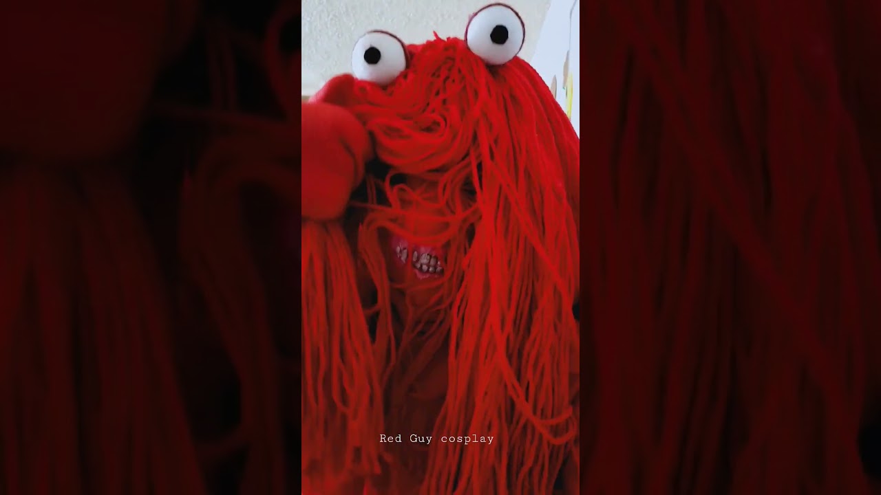 DHMIS Red Guy cosplay #short