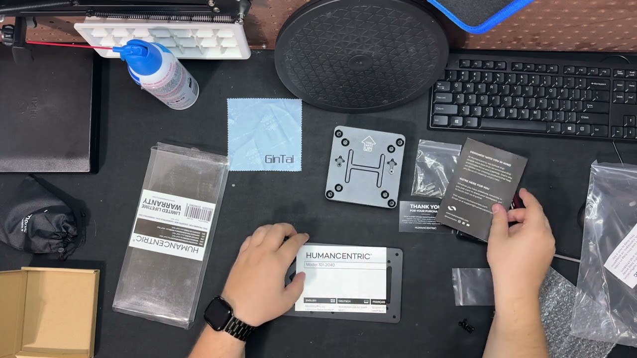 Intel NUC VESA Mount Install
