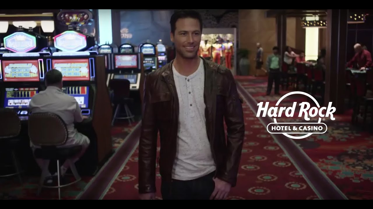 Jason McAlister  - The Traveler TV Commercial Hard Rock Hotel & Casino
