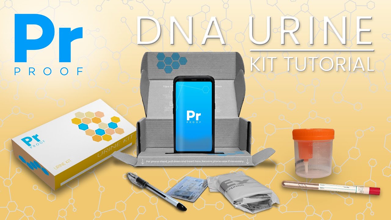 PROOF DNA Urine Kit Tutorial