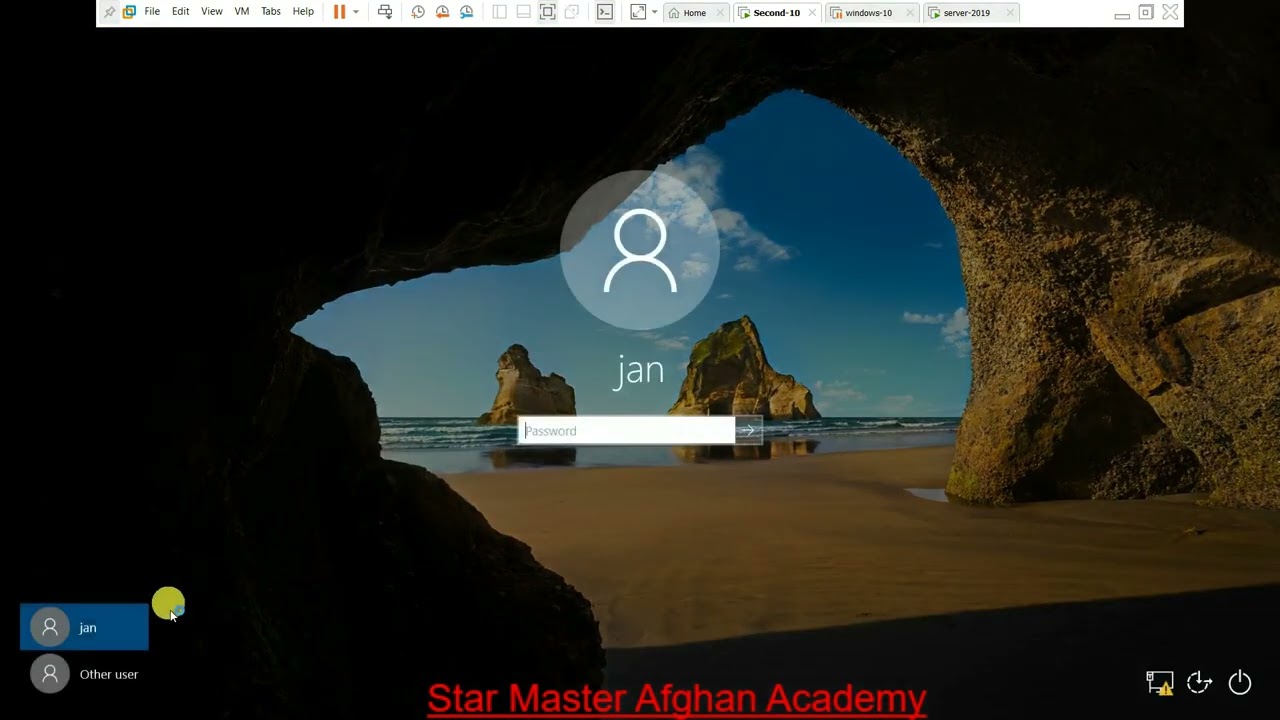 85- Troubleshooting Folder Redirection problems in Server 2019 in Pashto