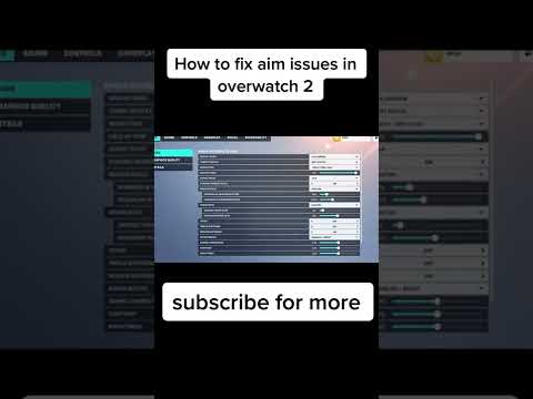How To Fix Aim Issues In Overwatch 2 (pc fix)