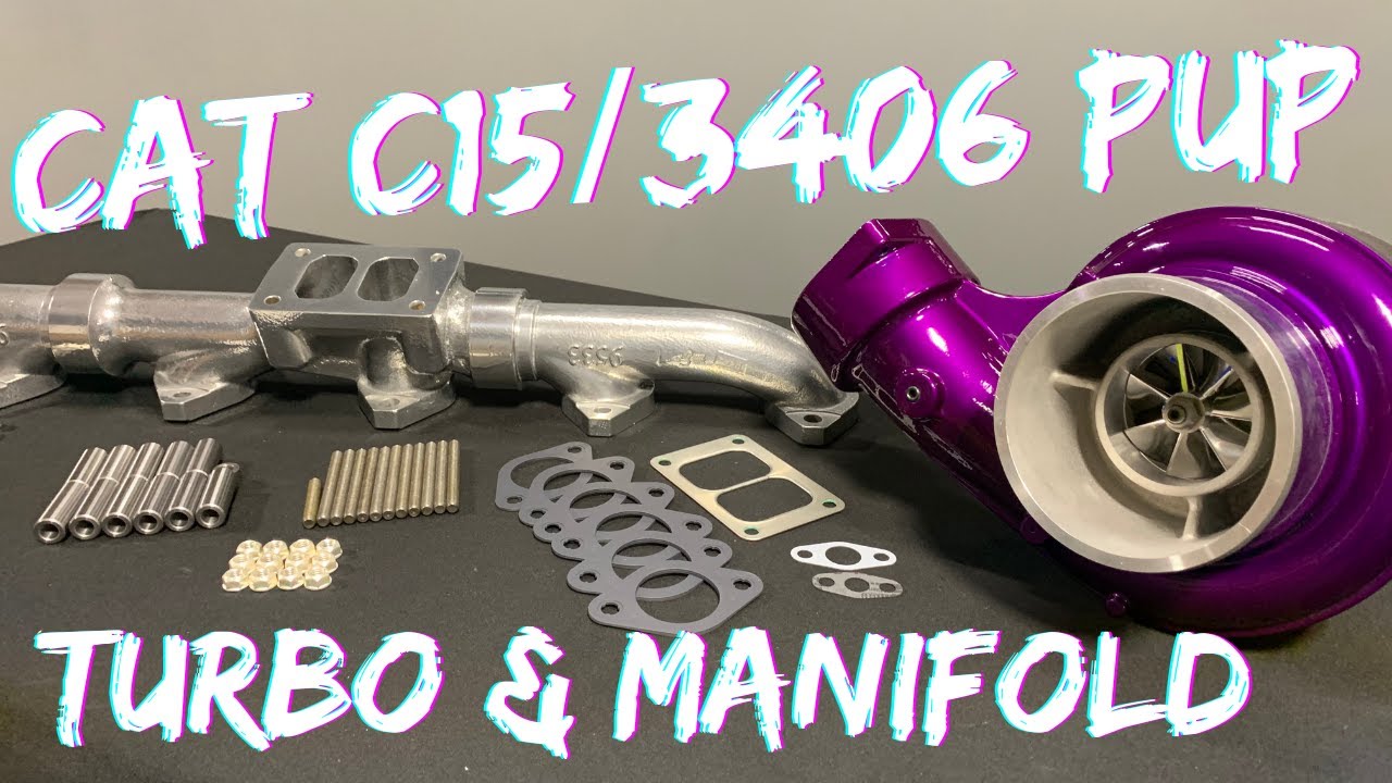 Turbo & Manifold Upgrade for CAT C15/3406 | Momentum Worx PUP - Power Up Package