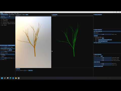 GitHub - edisonlee0212/PlantArchitect: A procedural 3D tree model, with ...