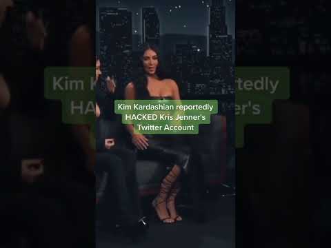 kim kardashian hacked kris jenner’s twitter account