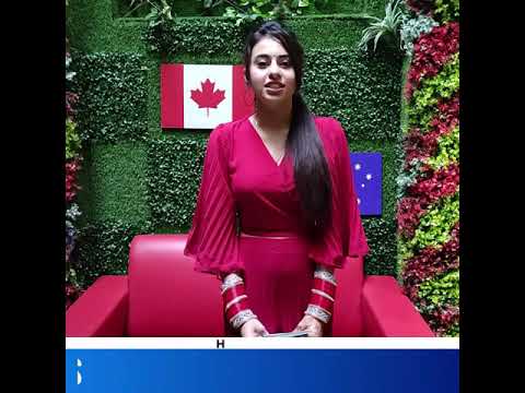 Simran Dhillon || Canada Study Visa || THE TRACKERS