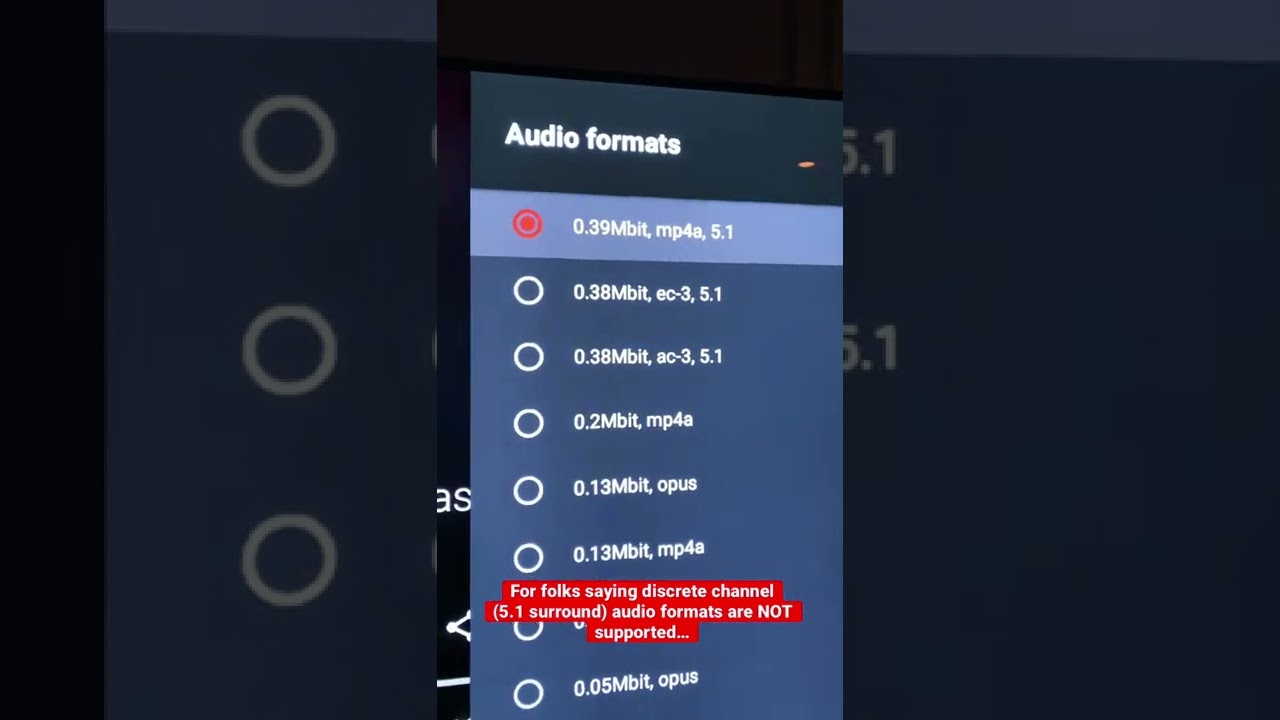 YouTube DOES support 5.1 🔊 audio formats!