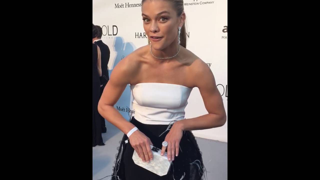 SI Swimsuit Raw: Nina Agdal from the red carpet in Cannnes