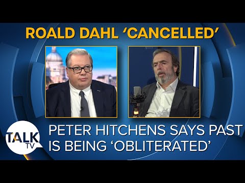 Mike Graham with Peter Hitchens: Roald Dahl book edits – Peter Hitchens ...