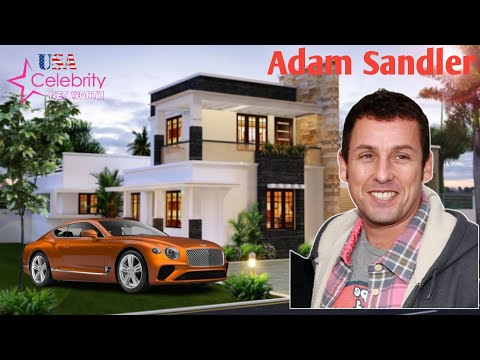 Adam Sandler Lifestyle | Net Worth, Fortune, Car Collection, Mansion...