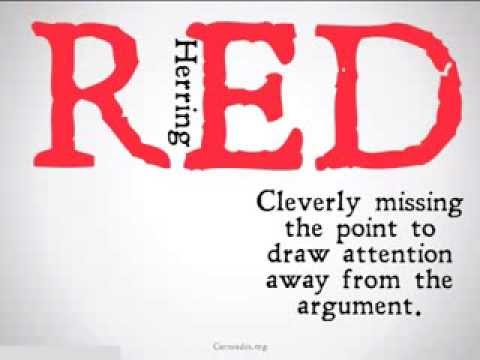 Red Herring (Logical Fallacy)