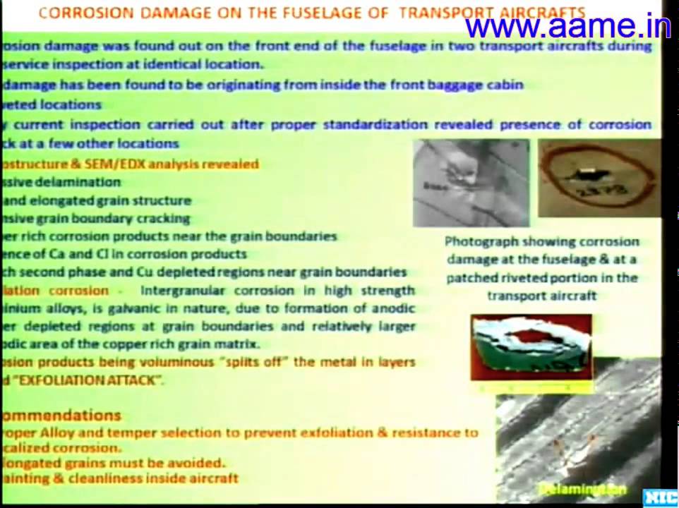 Failure analysis of materials and advanced non destructive testing issues