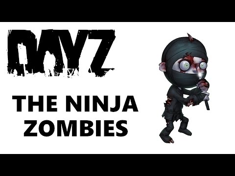 Steam Community :: Video :: DAYZ - THE NINJA ZOMBIES TO LUCKY