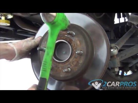 Front Bearing Hub and ABS Wheel Sensor Replacement Chevrolet Tahoe, Suburban, Silverado 2000-2006