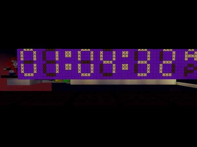 Digital redstone clock V2.3 Minecraft Map