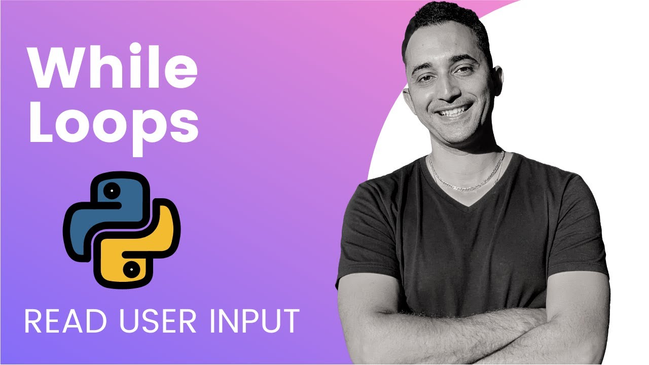Python: While Loops (Reading User Input Indefinitely?!!)